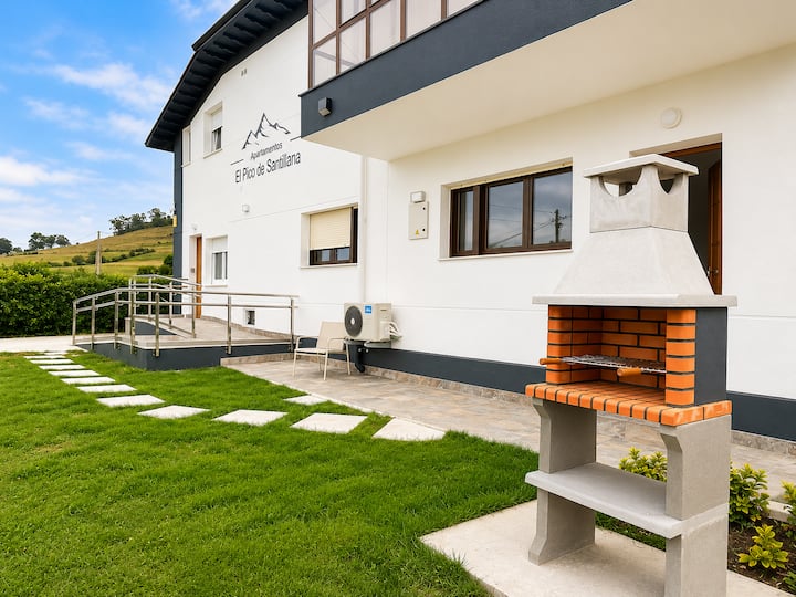 El Pico De Santillana | Ac | Bbq | Jardín - Santillana del Mar