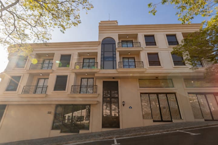 1986 Apparts | Apartamento Privativo No Centro - Águas de São Pedro