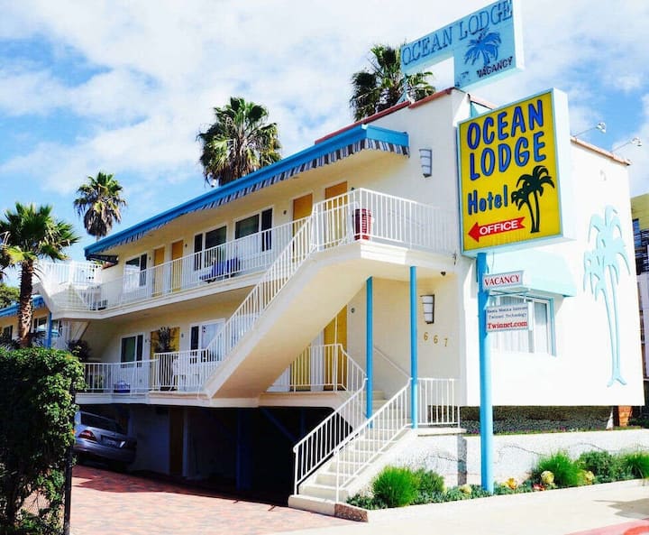 Ocean Lodge Santa Monica Beach Hotel - Santa Mónica, CA