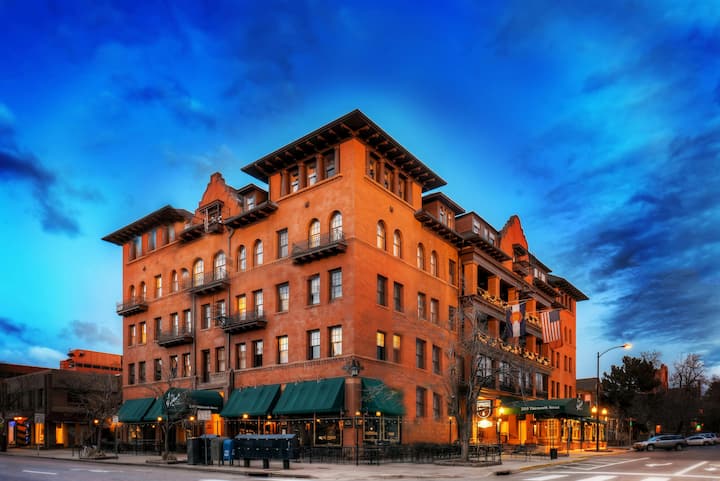 Hotel Boulderado - Boulder, CO