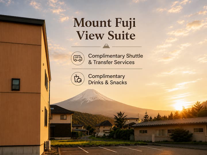 Yue Fuji Kawaguchiko Suite & Chauffeur Service - 河口湖