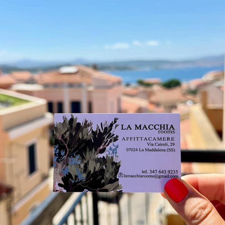 La Macchia Rooms Affittacamere - La Maddalena