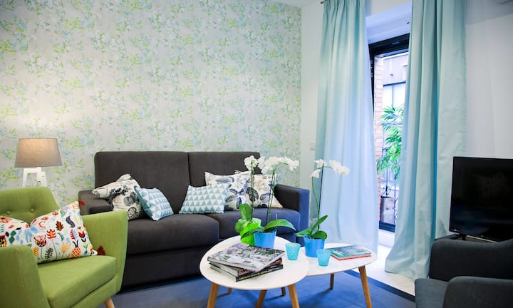 Feelathome Madrid Suites, Mst - Proche De La Plaza E. - Madrid