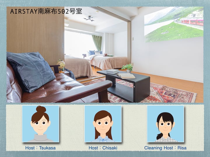 6-minute Walk From Shirokane-takanawa Station｜airstay Minami-azabu, 502 - Roppongi