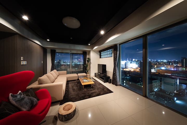 Sun Court Minami8、family Apartment S3.801 - Sapporo