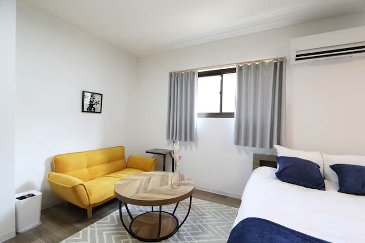 A Namba Apartment Hotels (Dotonbori), Appartement Familial A208 - Osaka