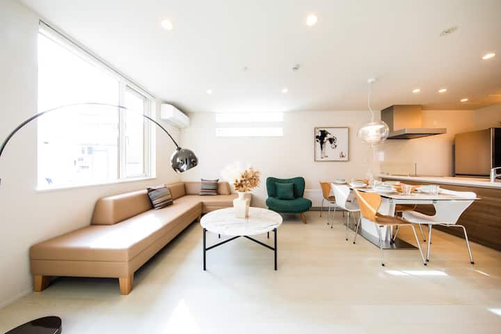 石動さんのアパートメント Free-parking、family Apartment A - Sapporo