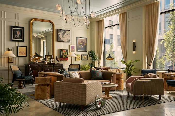 Cincinnati's Fidelity Hotel - Cincinnati, OH