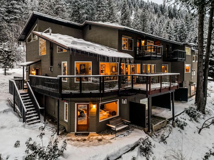All Seasons River Inn - Leavenworth, WA