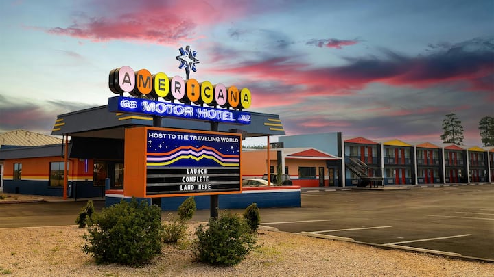 Americana Motor Hotel Flagstaff - Flagstaff, AZ