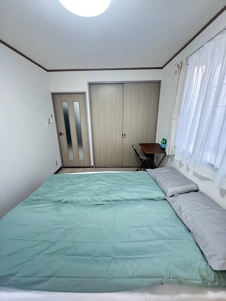 近地铁｜2卧室·家庭首选｜5人入住｜安静整套｜生活便利 - Fukuoka