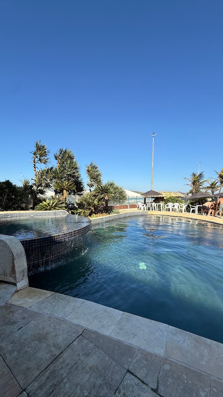 Flat 17 - Pé Na Areia - Cabo Frio