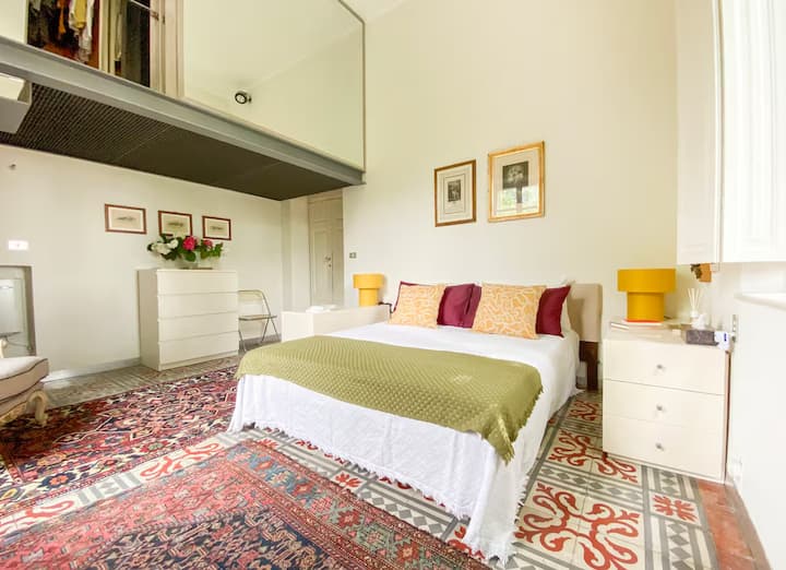 Charmante Chambre Moderne Dans Villa Avec Parc - Parma