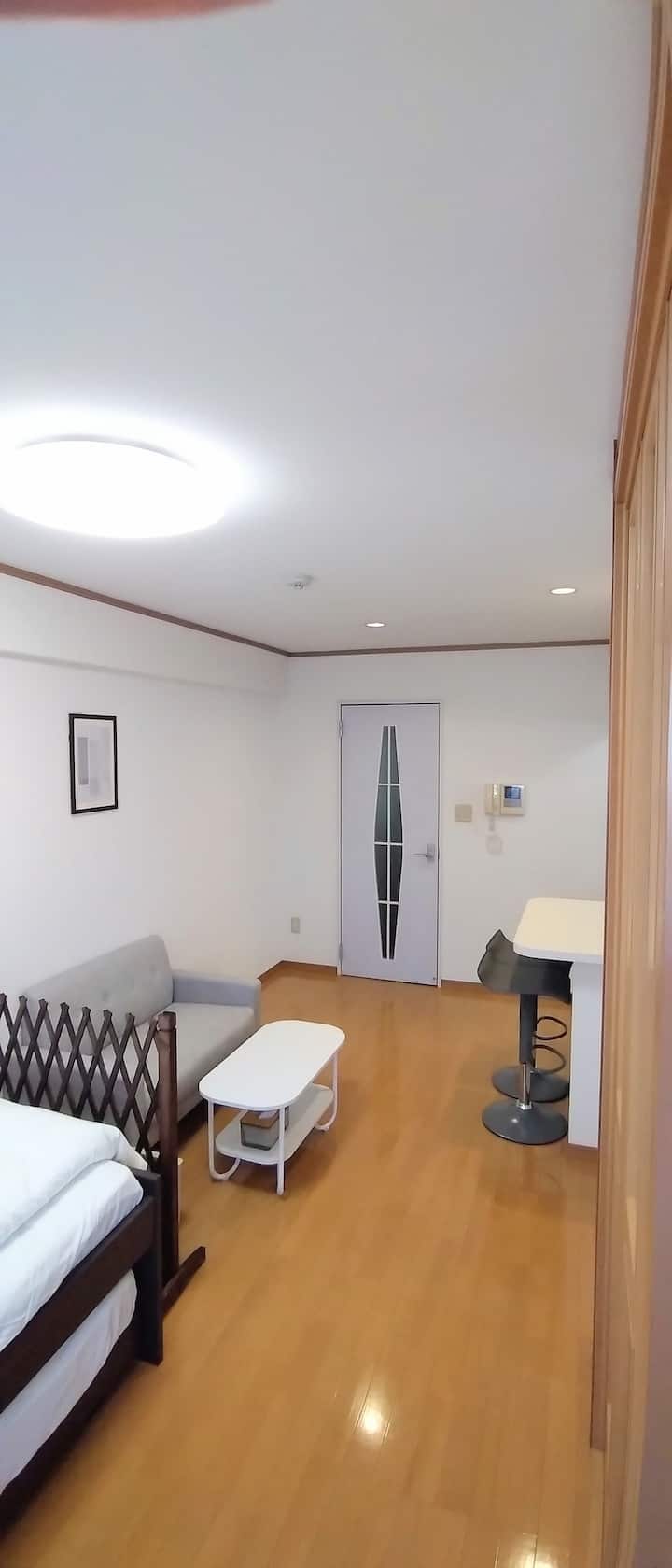中央区 Urban Stay 新屋敷 
9月open！
市街地に近く素泊まりにもオススメ！ - Kumamoto