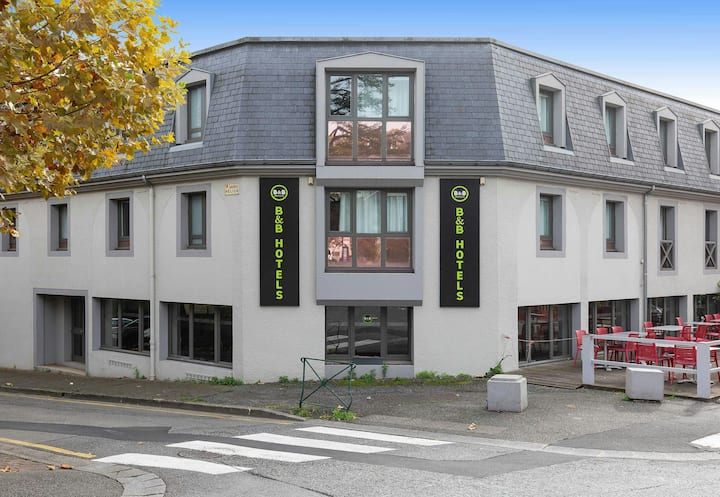 B&b Hotel Lourdes Centre Gare - Lourdes