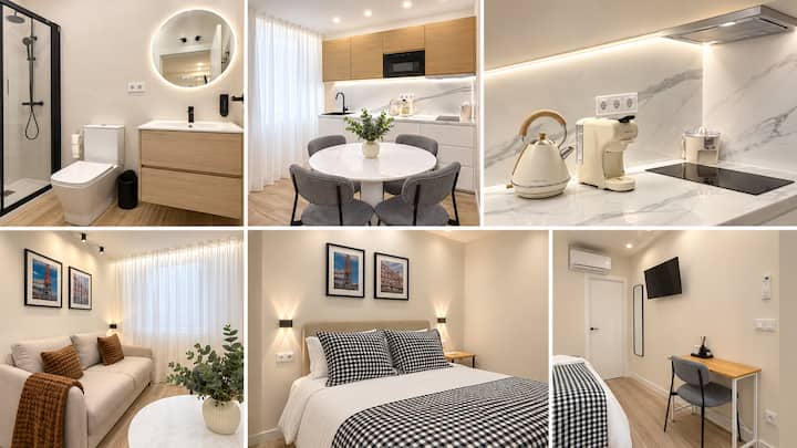 Zubienea Apartsments - Portugalete-junto Al Metro - Santurce