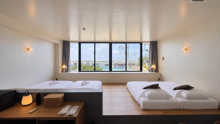 Kainoa Naminoue Beachfront Hotel |ビーチ徒歩1分 - Naha