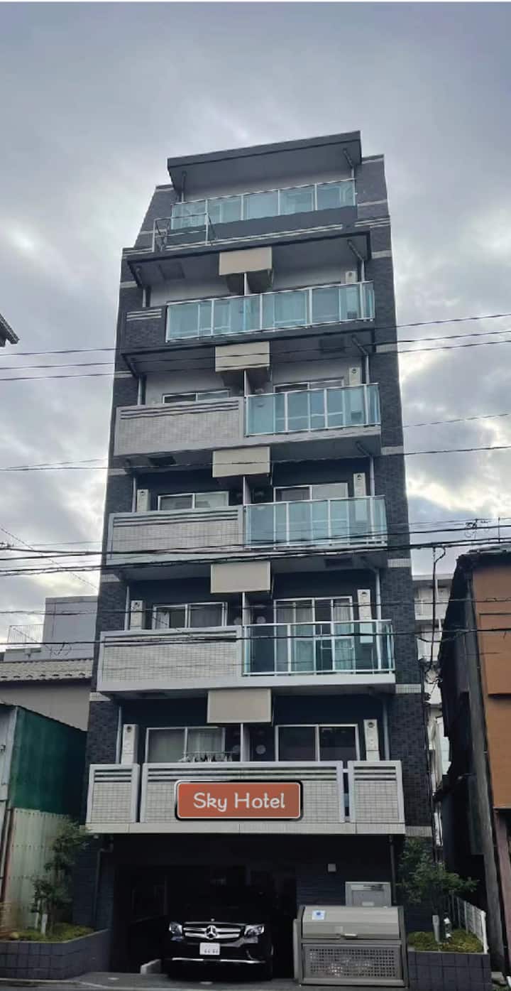 Skyhotel Ryogoku Sta.4 Min Direction Shinjuku/ueno - Ueno