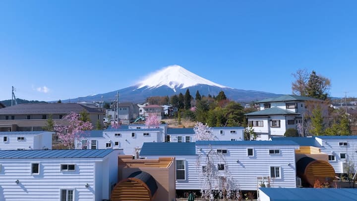 Appartement In The Fuji | À 1 Minute à Pied De La Gare | Villa Avec Vue Sur Le Mont Fuji | Logement Entier | Loft | Lit Semi-double. - Mont Fuji
