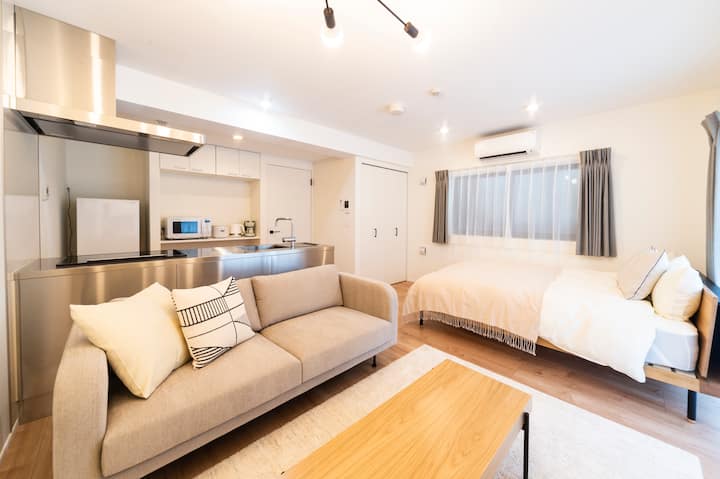 [Gsh] 1 Stop To Shinjuku Station | Nishi-shinjuku Area | Stay In A Quiet Residential Area, Gsh0101 32 M² - Shinjuku City