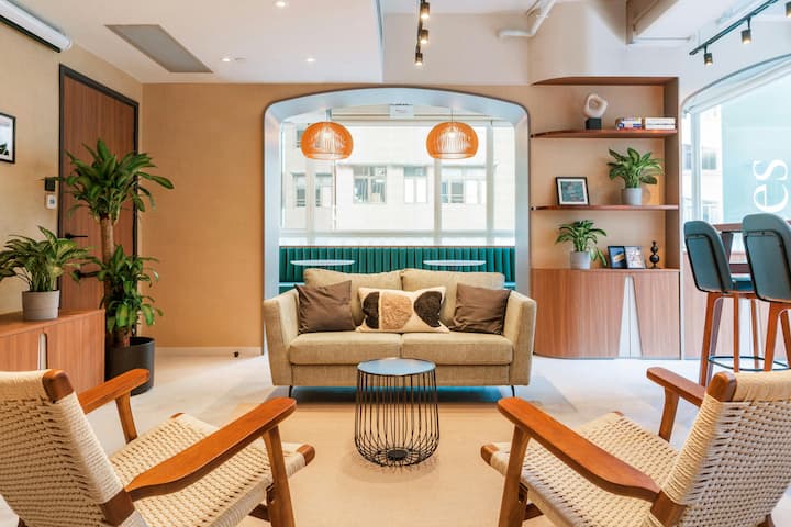 Weave Suites Central West - Hong Kong