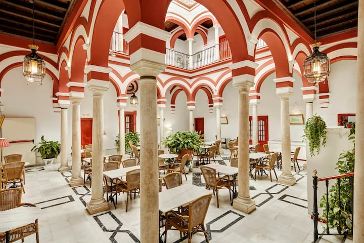Las Casas De Los Mercaderes - Séville