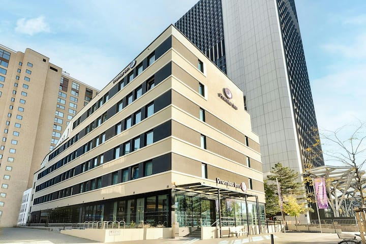 Premier Inn Frankfurt Westend - 프랑크푸르트