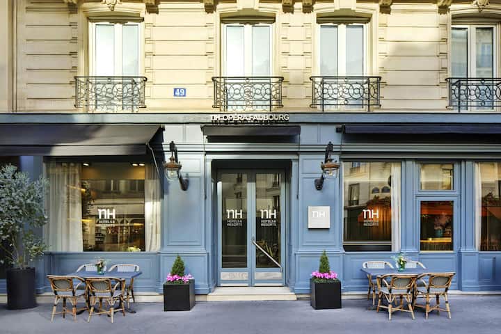 Nh Paris Opéra Faubourg - París