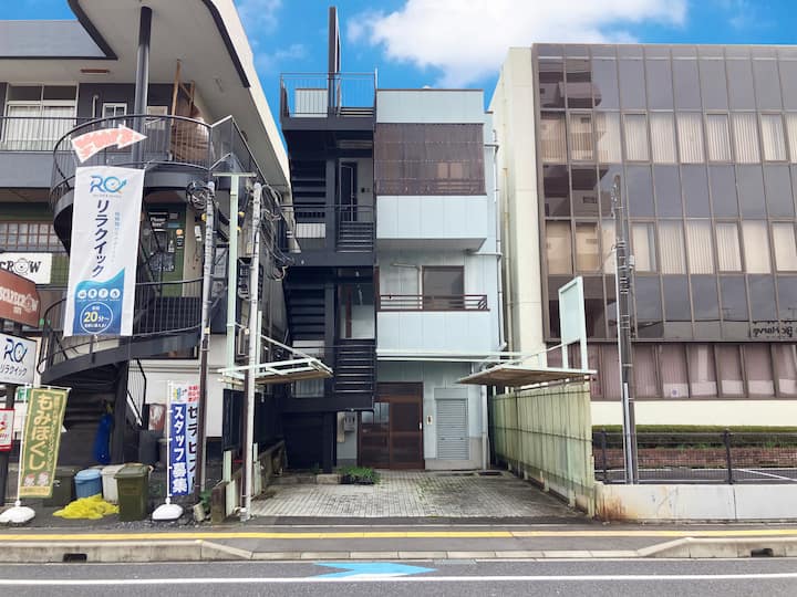 まちの宿 水戸駅南 - Mito