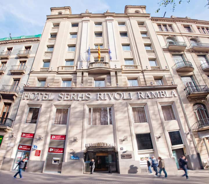 Hotel Serhs Rivoli Rambla - Barcelona