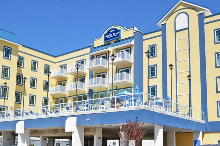 Crystal Beach Hotel - Ocean City