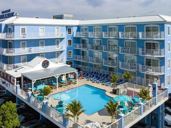 Tidelands Caribbean Hotel And Suites - Ocean City