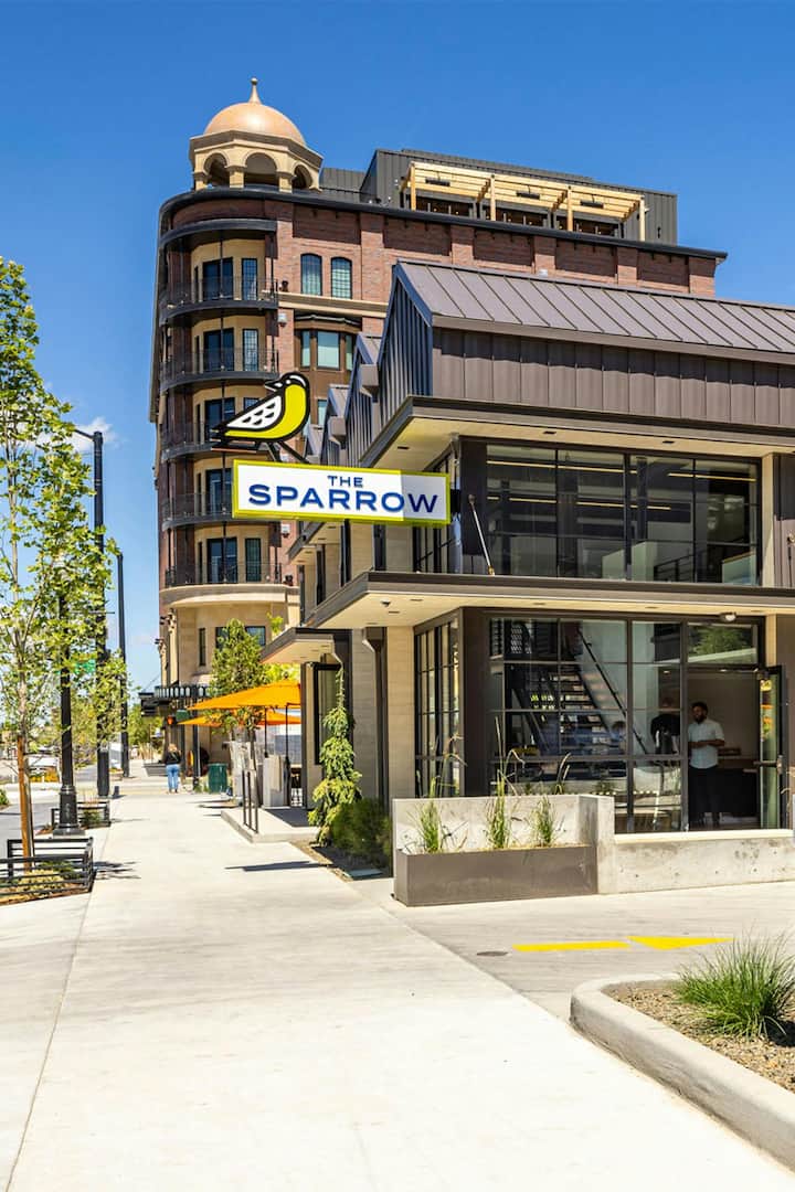 The Sparrow - Boise, ID