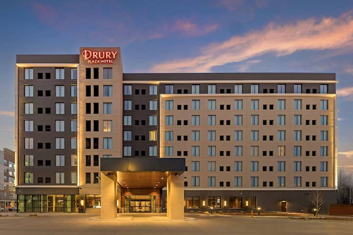 Drury Plaza Hotel Lincoln Downtown - Lincoln, NE