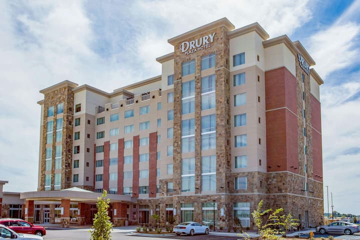 Drury Plaza Hotel Cape Girardeau Conference Center - Missouri