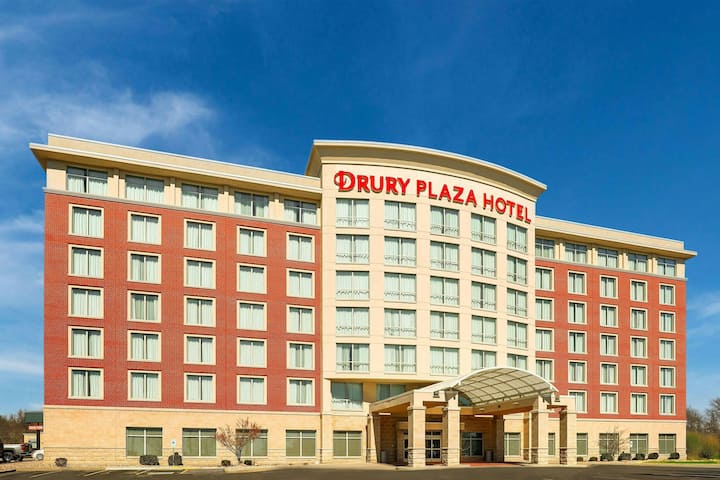 Drury Plaza Hotel Mt. Vernon - Illinois