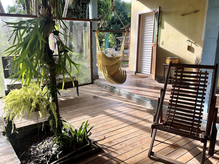 Rancho Na Represa Com Café Da Manhã E Piscina - Brazil
