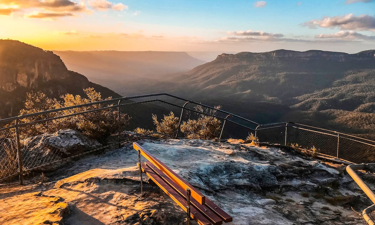 Blue Mountains National Park, New South Wales, Australia holiday ...
