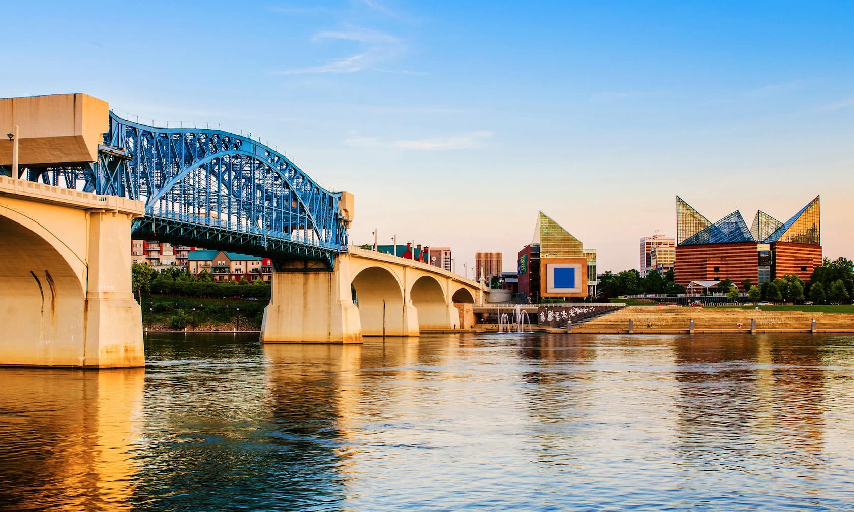 Lugares para quedarse cerca de Tennessee Valley Railroad Museum en ...
