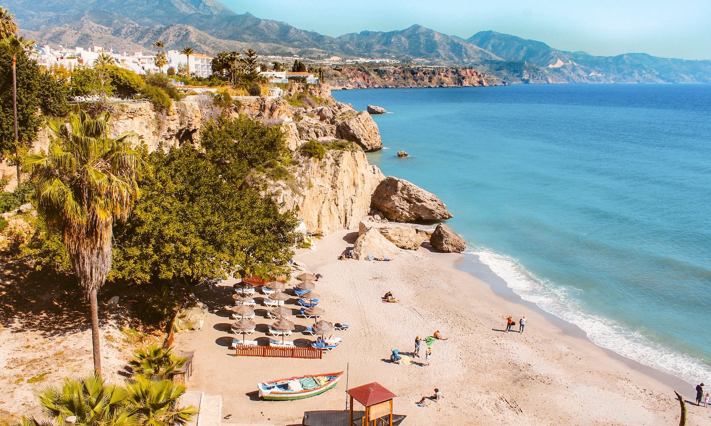Alojamientos cerca de Balcón de Europa en Nerja - Nerja, España | Airbnb