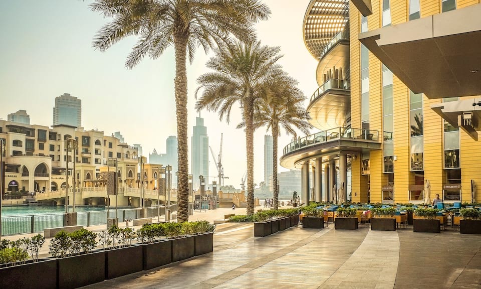 Lugares para quedarse cerca de Waterfront Market en Dubai - Corniche ...