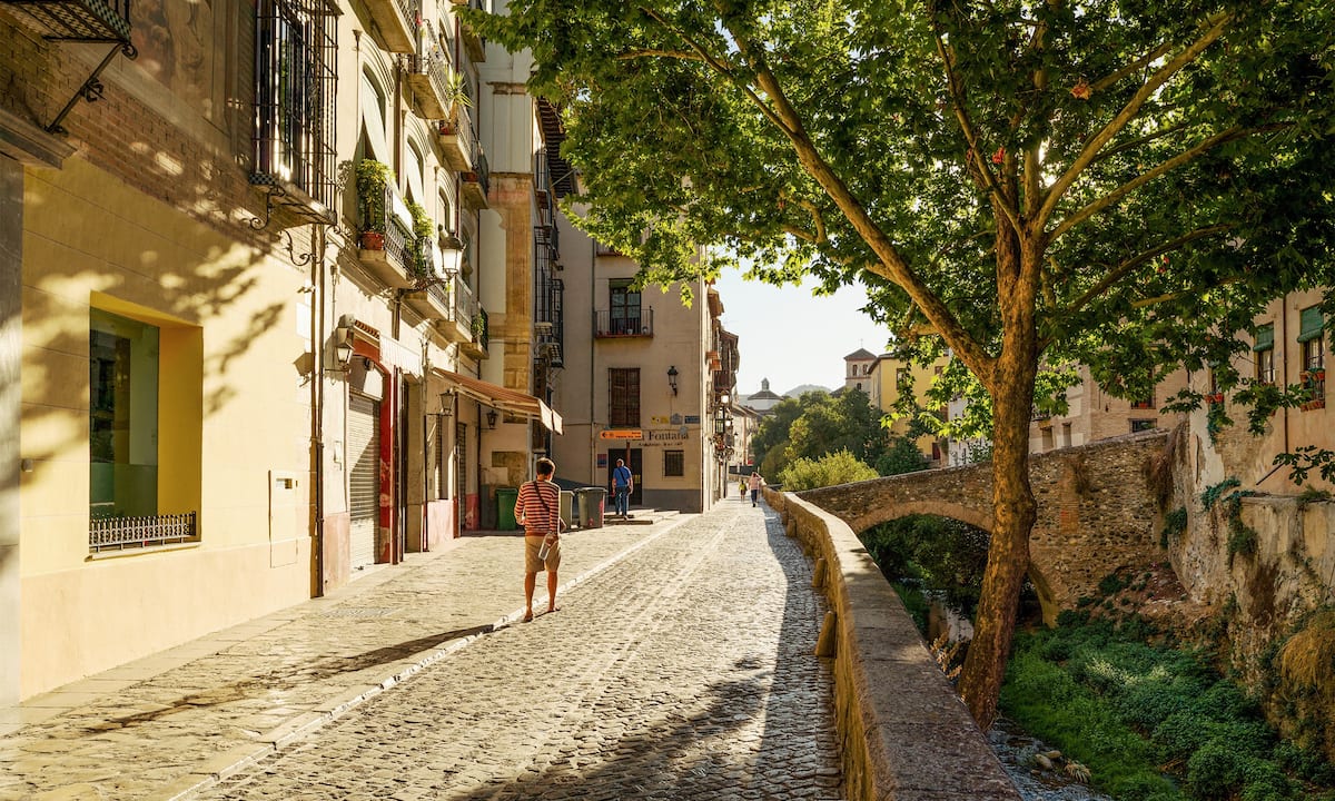 Alojamientos cerca de Abadía del Sacramonte en Granada - Albaicín ...