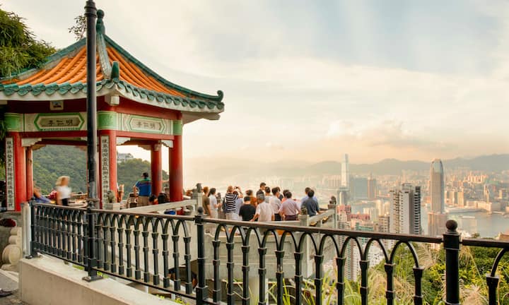 Hong Kong holiday rentals—Airbnb