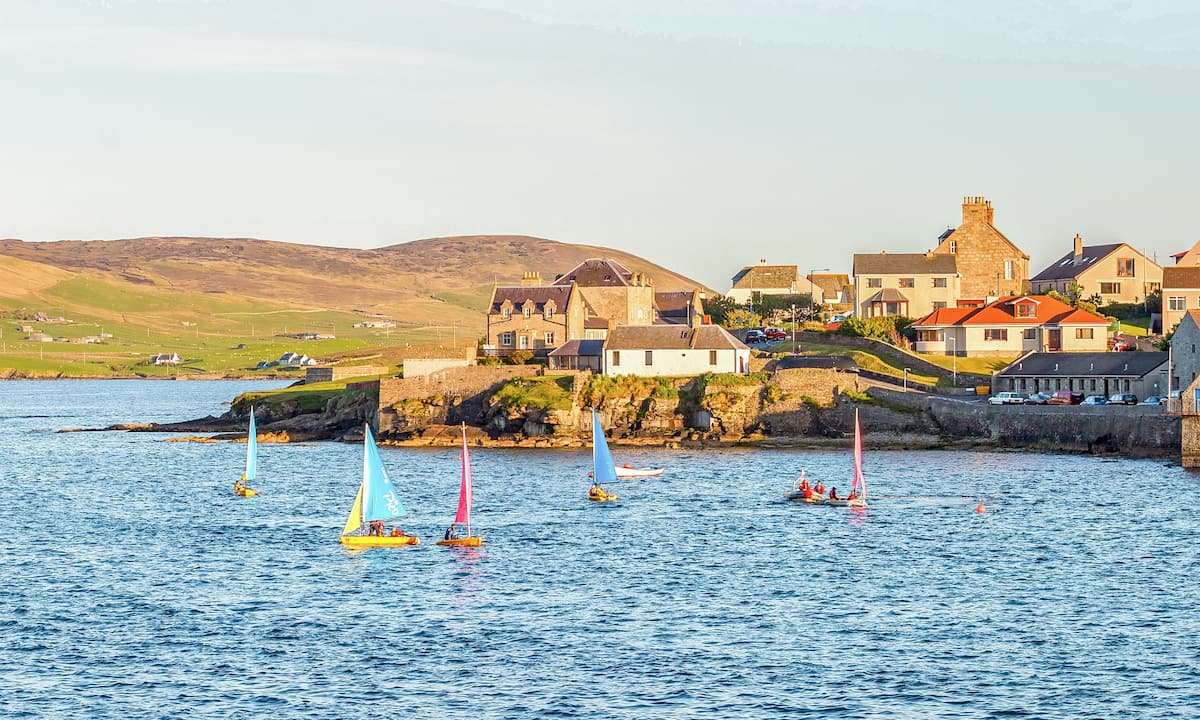 Lerwick: aluguéis por temporada para famílias - Escócia, Reino Unido ...