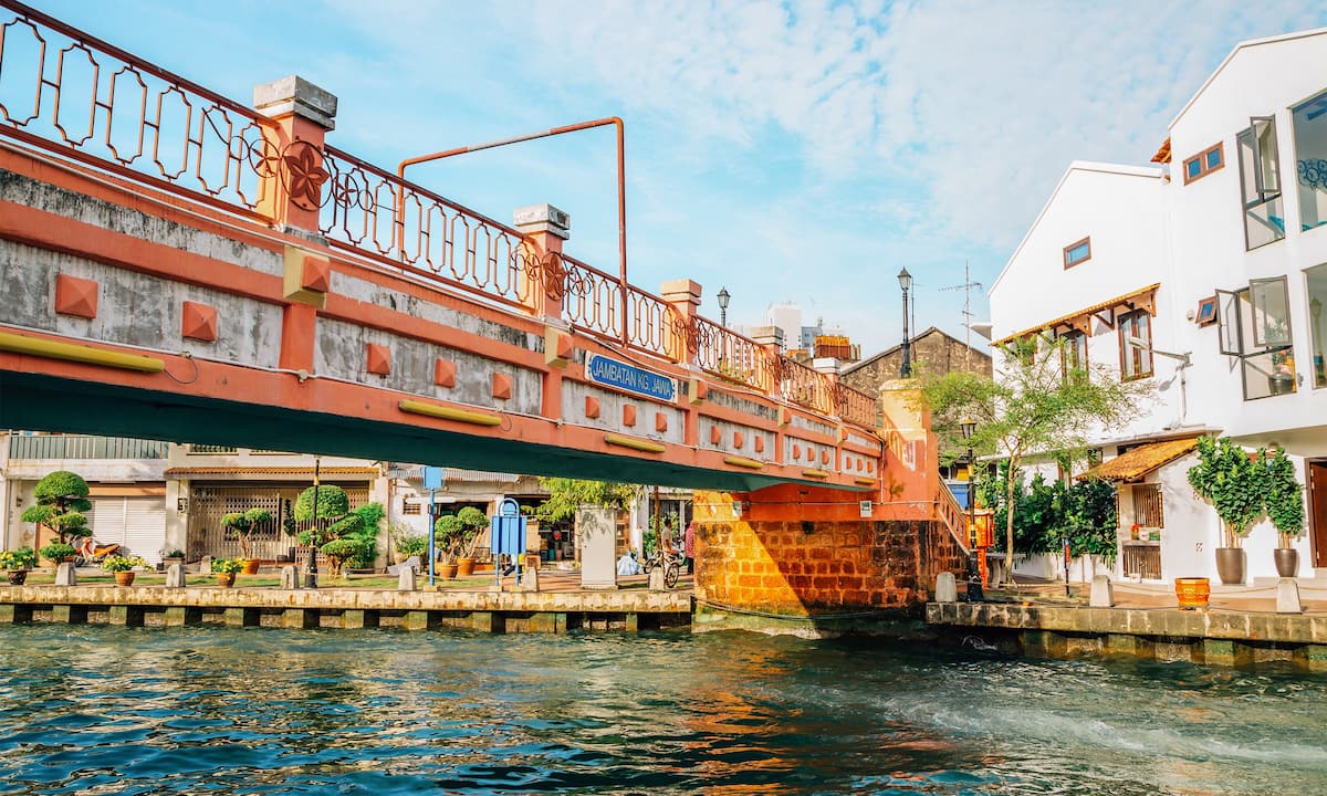 Tempat Menginap dekat Melaka River Cruise di Melaka - Banda Hilir ...