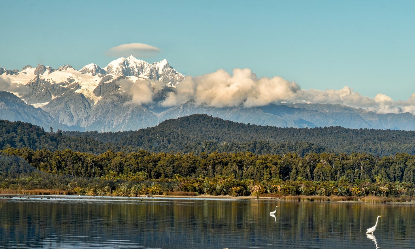 Aoraki / Mount Cook National Park, Canterbury Region, New Zealand ...