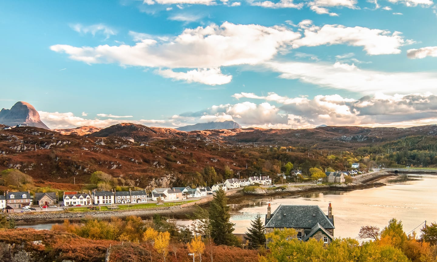 Ubytování v okolí místa Sandwood Bay v lokalitě Lairg - Lairg, Spojené ...