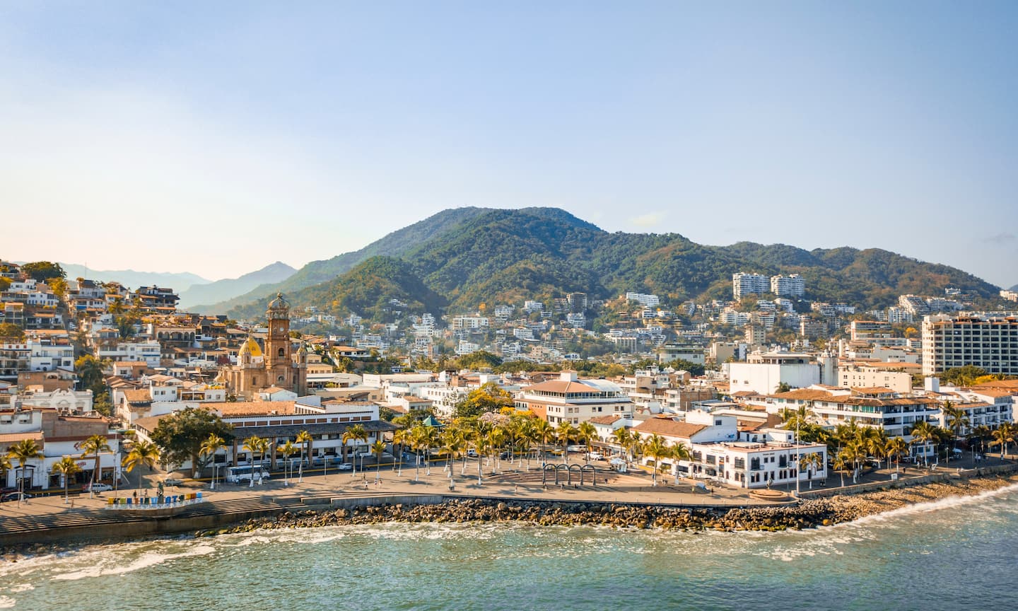 Ubytovania v okolí v miesta Malecón Puerto Vallarta v lokalite Puerto ...