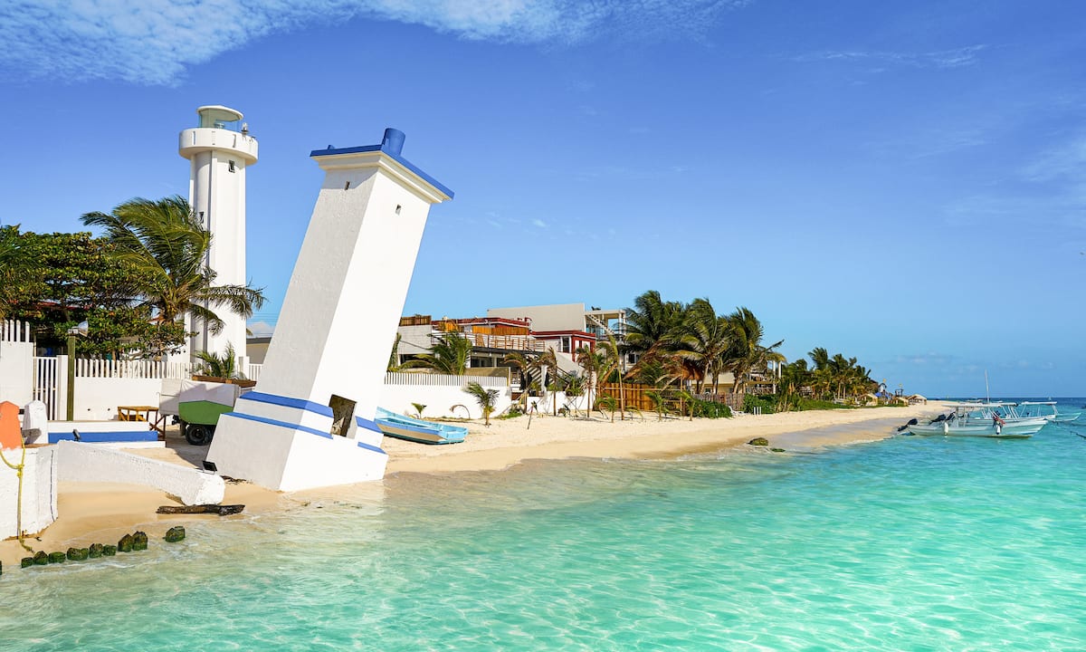 Lugares para quedarse cerca de Punta Sur Eco Beach Park en Cozumel ...