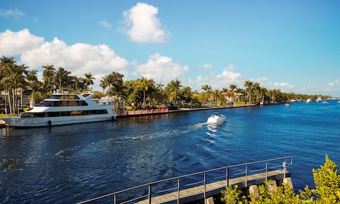 Lugares para quedarse cerca de Fort Pierce Inlet State Park en Fort ...